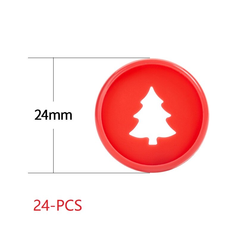 24MM Notepad Binding Buckle Plastic Binding Mushro... – Vicedeal