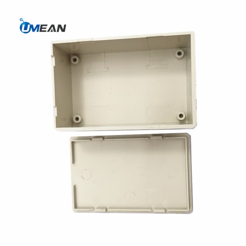 Waterproof plastic electrical junction box white P... – Grandado