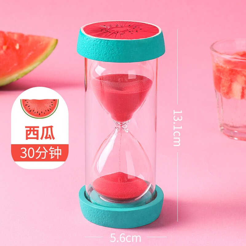 Hourglass Can Be Timer 15/30/60 Minutes Cute Fruit... – Vicedeal