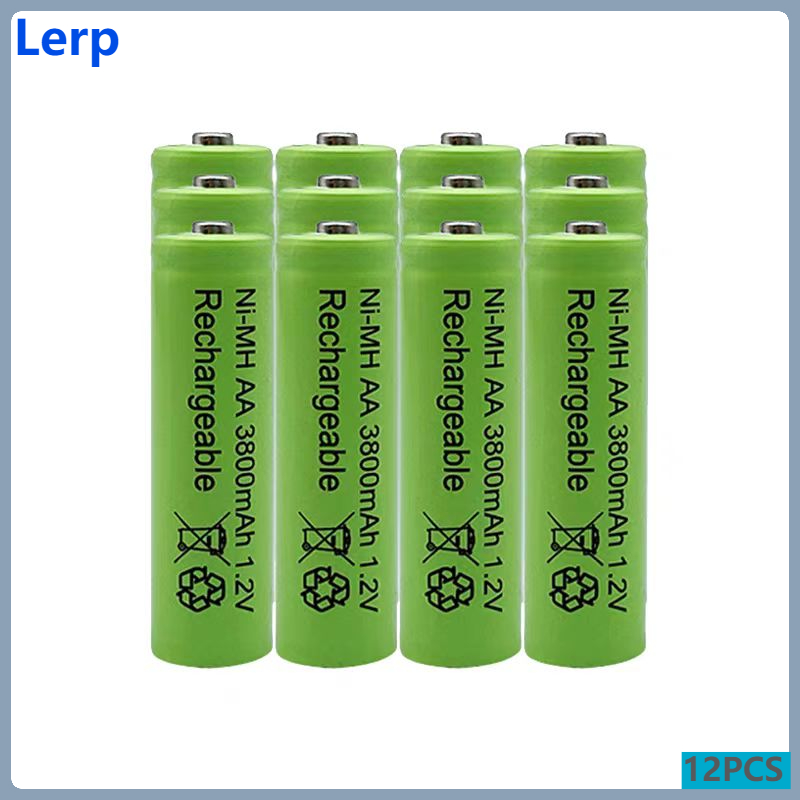 AA 1.2V3800mAh battery, nickel hydrogen battery, r... – Grandado