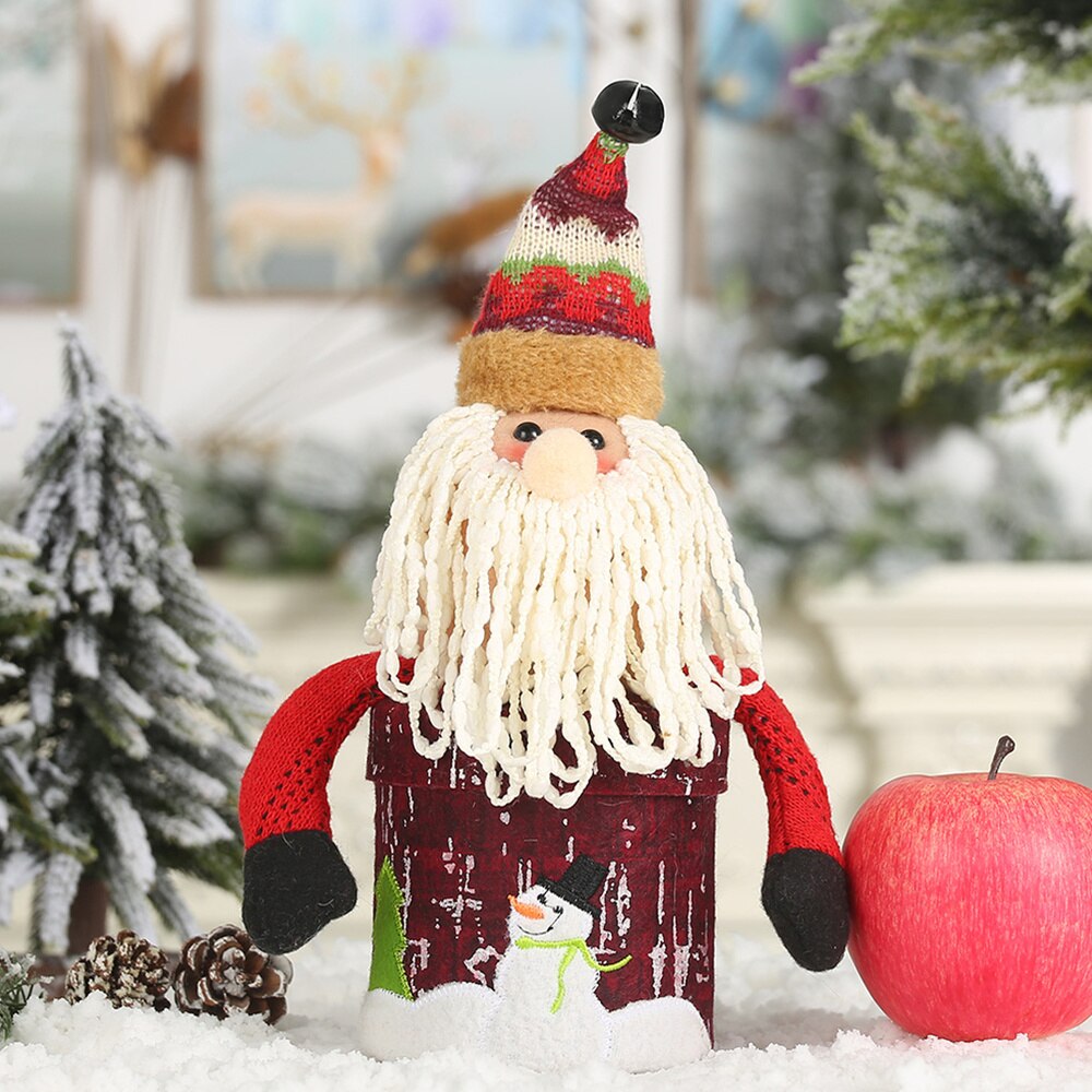 Christmas Candy Jar Simulation Tree Bark Candy Sto... – Grandado