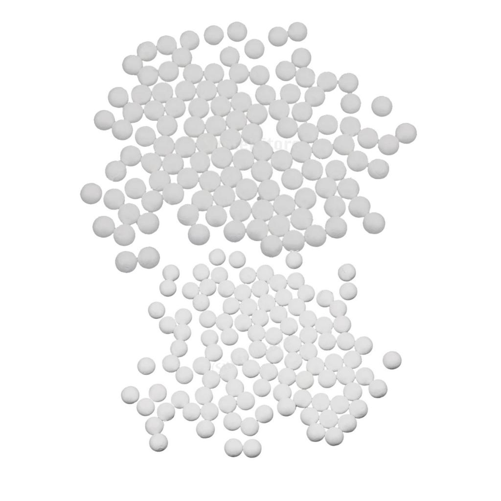 200 Pieces 15mm 10mm Sphere Shaped Modelling Polys... – Grandado