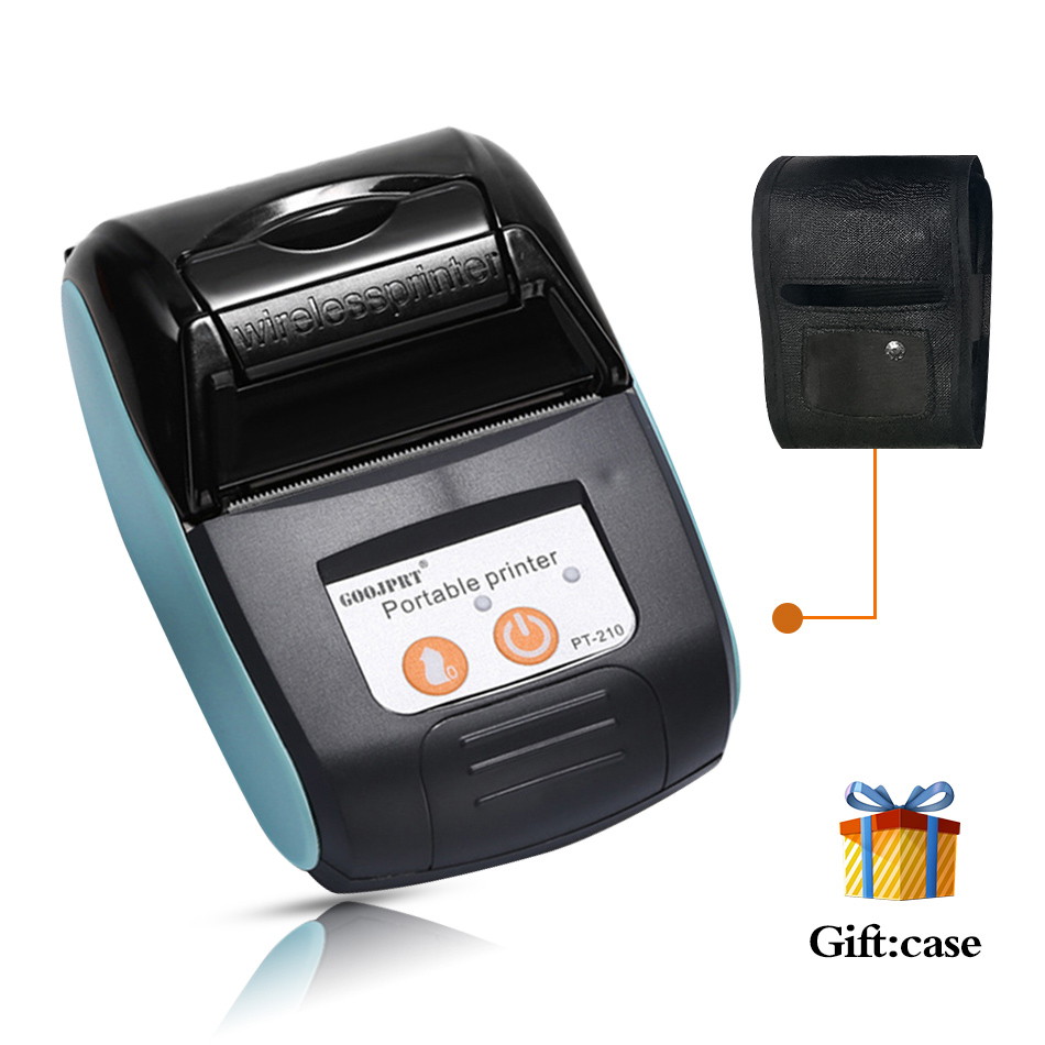 Draadloze Mini 58 Mm Bluetooth Printer Draagbare T... – Grandado
