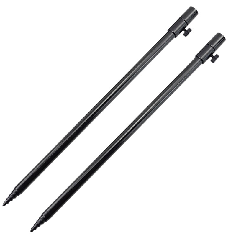 2Pcs Carp Fishing Bank Sticks Aluminum Alloy Rod P... – Vicedeal