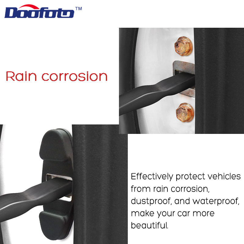Doofoto 4x Car Door Lock Arm Limiting Stopper Cove... – Grandado