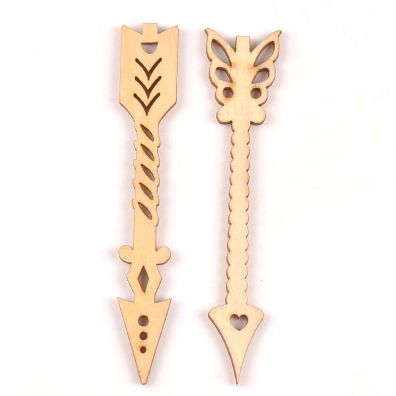 Diy Arrows Pattern HandMade Wooden Scrapbooking Cr... – Grandado