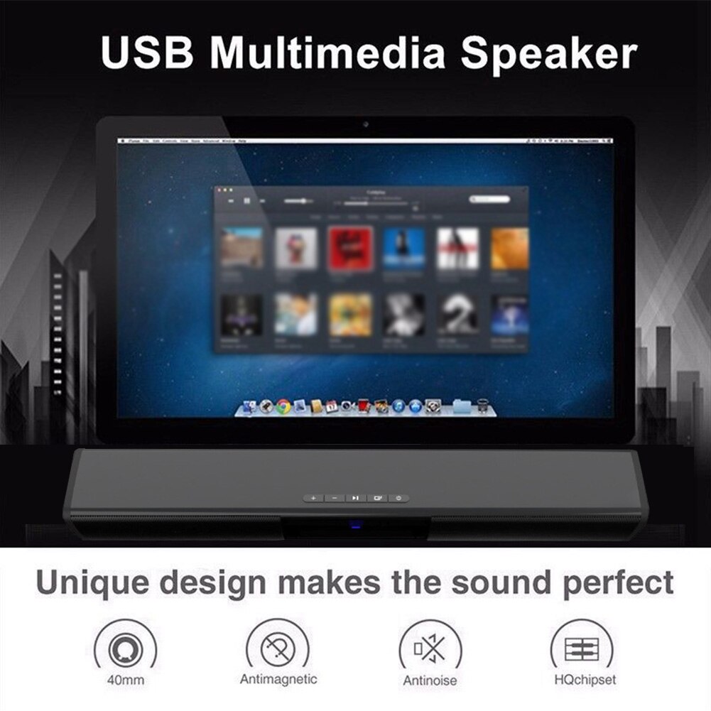 Retro Compact Music Modern Surround Audio Wireless... – Grandado