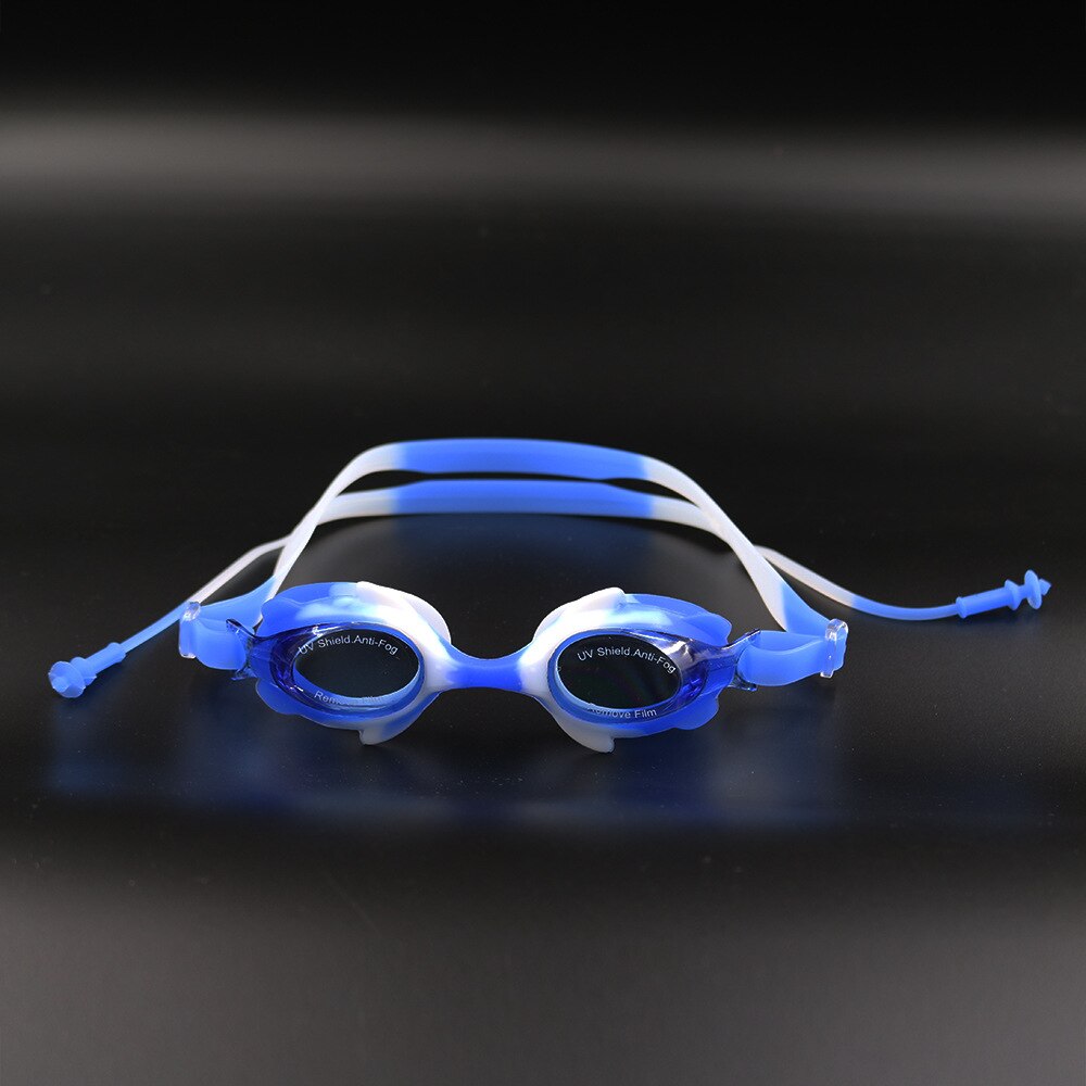 Colorful Adjustable Goggles Swimming Glasses Anti-... – Grandado