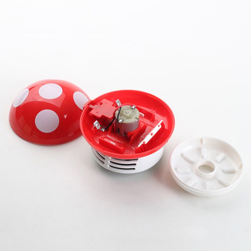 Mini Vacuum Cleaner Mushroom Corner Desk Dust Vacu... – Grandado