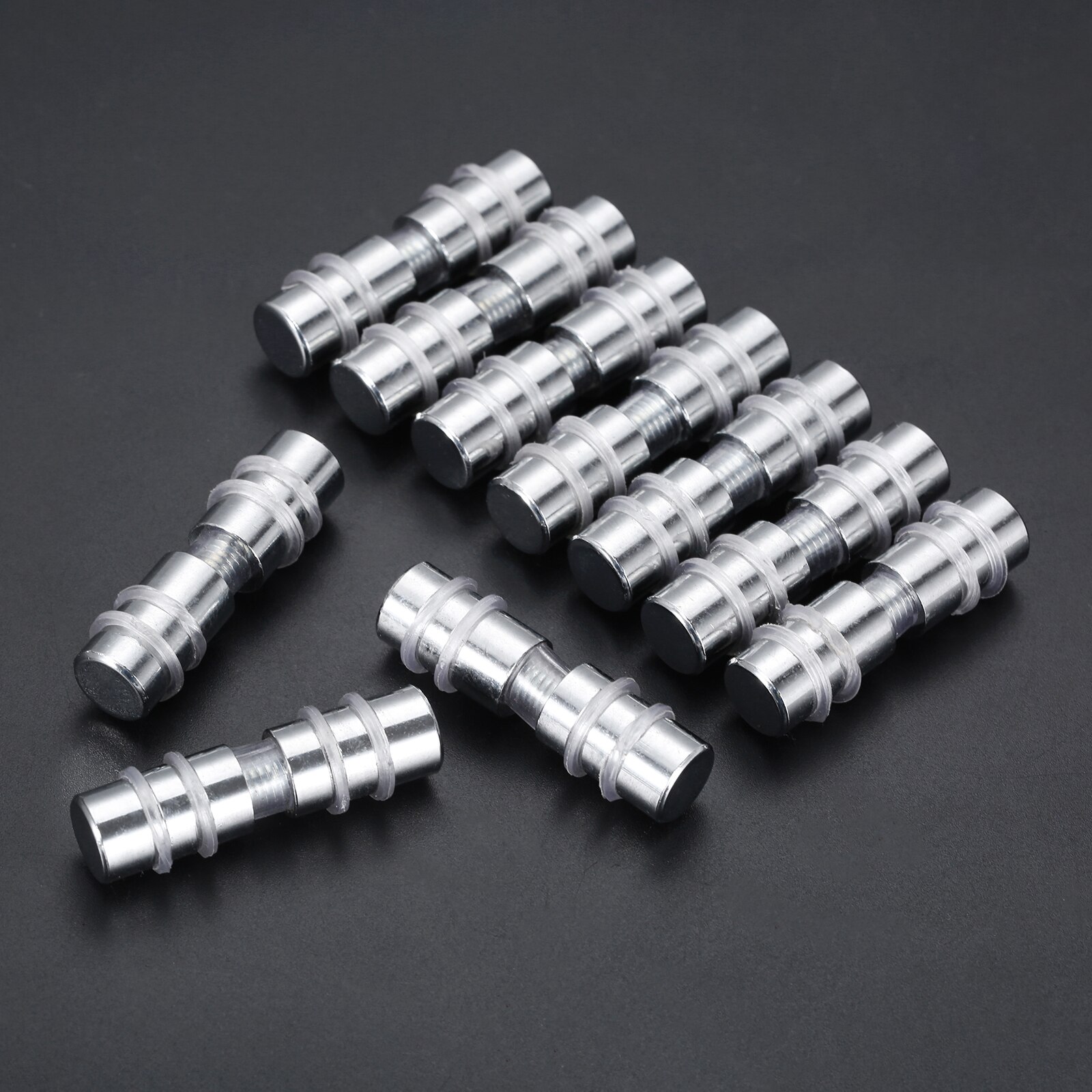 10 Pcs Double Side Glass Clip Shelf Support Bracke... – Grandado