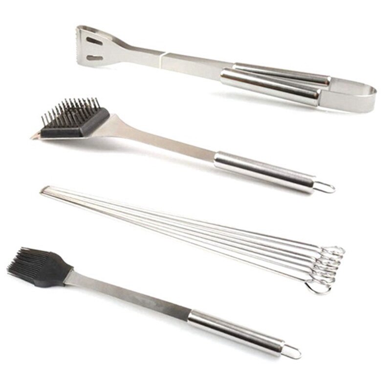 21 Pcs Grilling Accessories Grill Tools Set, Stain... – Grandado