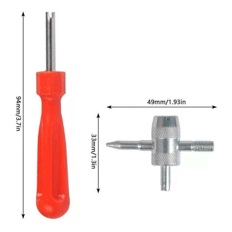 3pcs/set Tire Valve Stem Puller base tool Contains... – Grandado