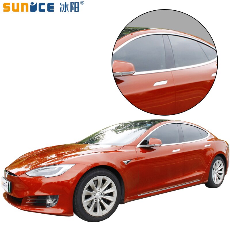 Sunice 10%VLT Black car window tint film UV Proof ... – Grandado