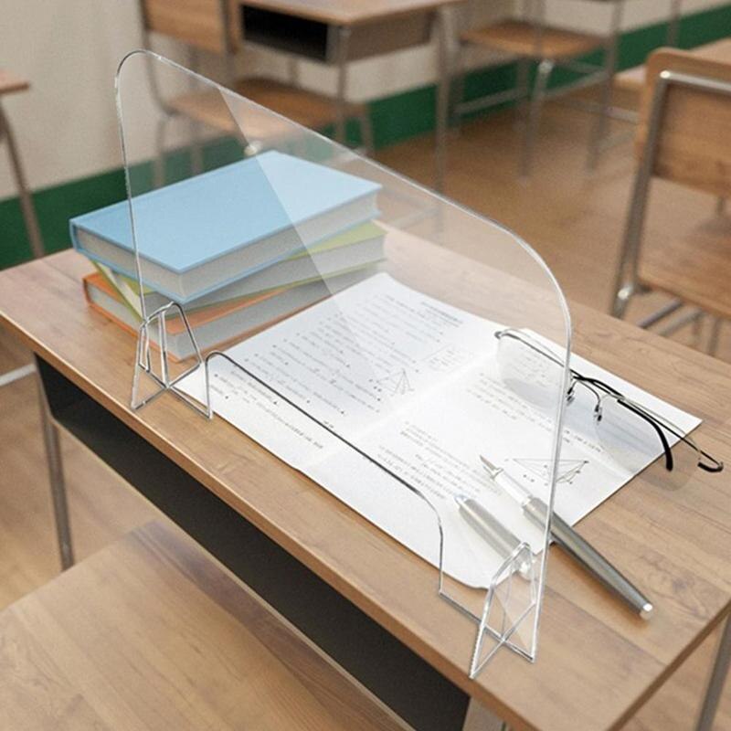 Acrylic Sneeze Guard Shield Clear Perfection Recep... – Grandado