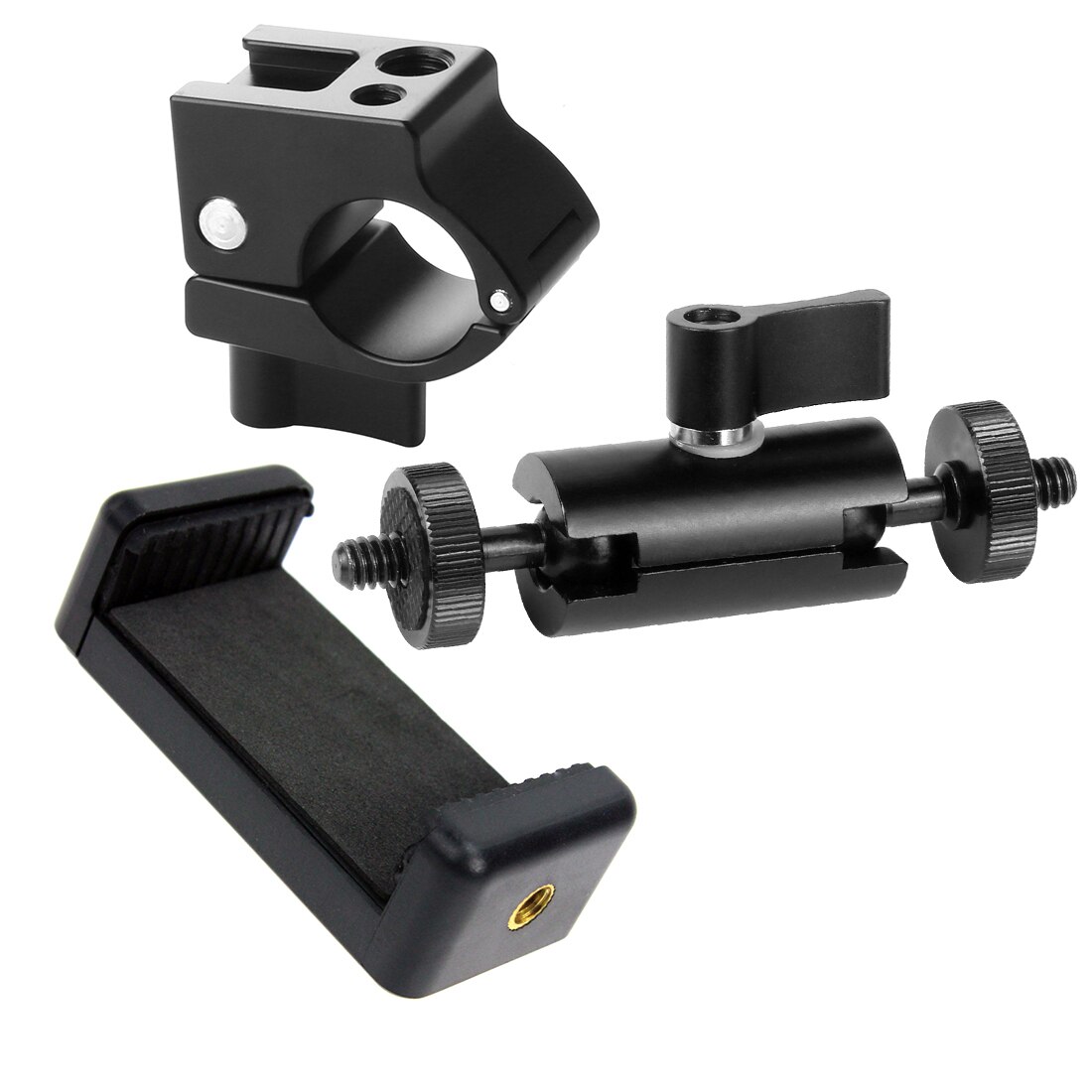 Magic Arm Dual Ball Head 1/4 "Mount Bracket M... – Vicedeal