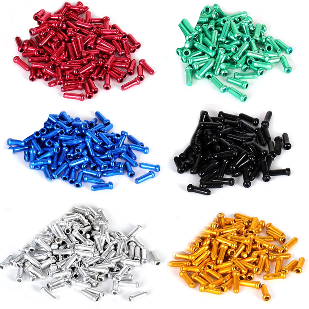 Fiets Cable End Caps Aluminium Draad Kabel Tip Mtb... – Grandado