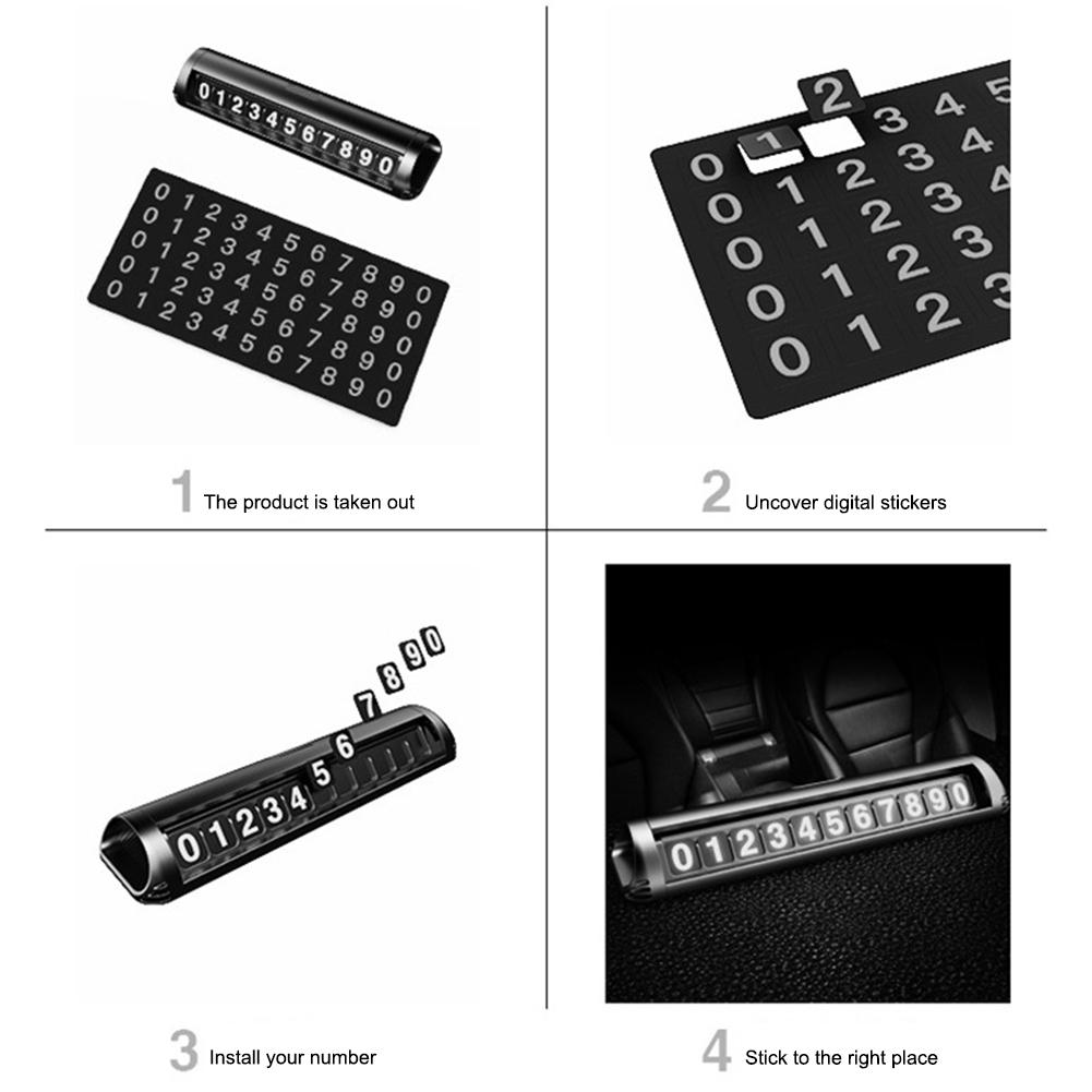 Hidden Car Temporary Stop Sign Car Decoration Park... – Grandado