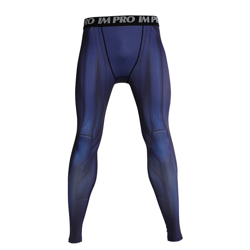 S-2XL 3D Printed Pattern Pants Men Compression Tig... – Grandado