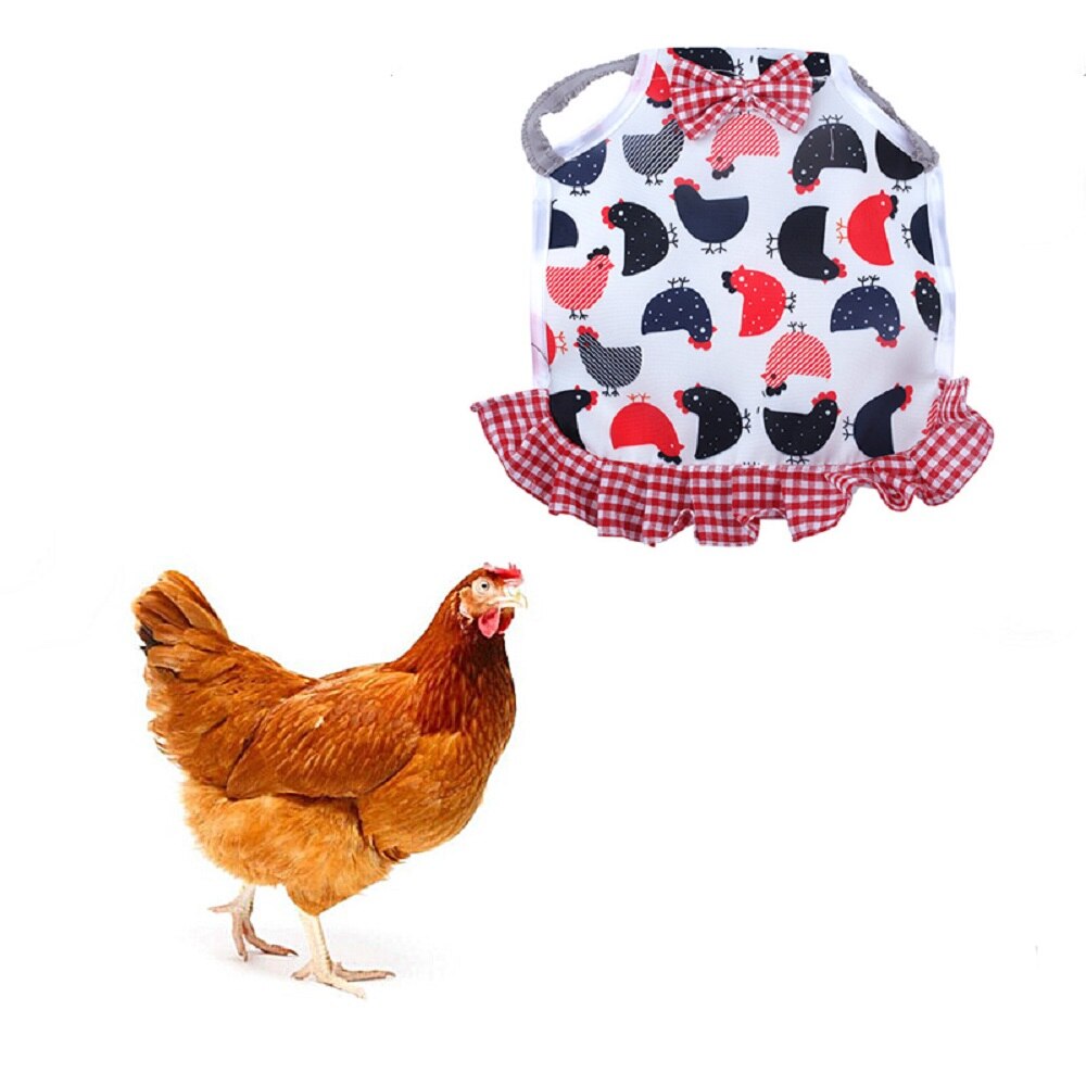 Chicken Duck Wings Back Protector Chicken Saddle C... – Grandado