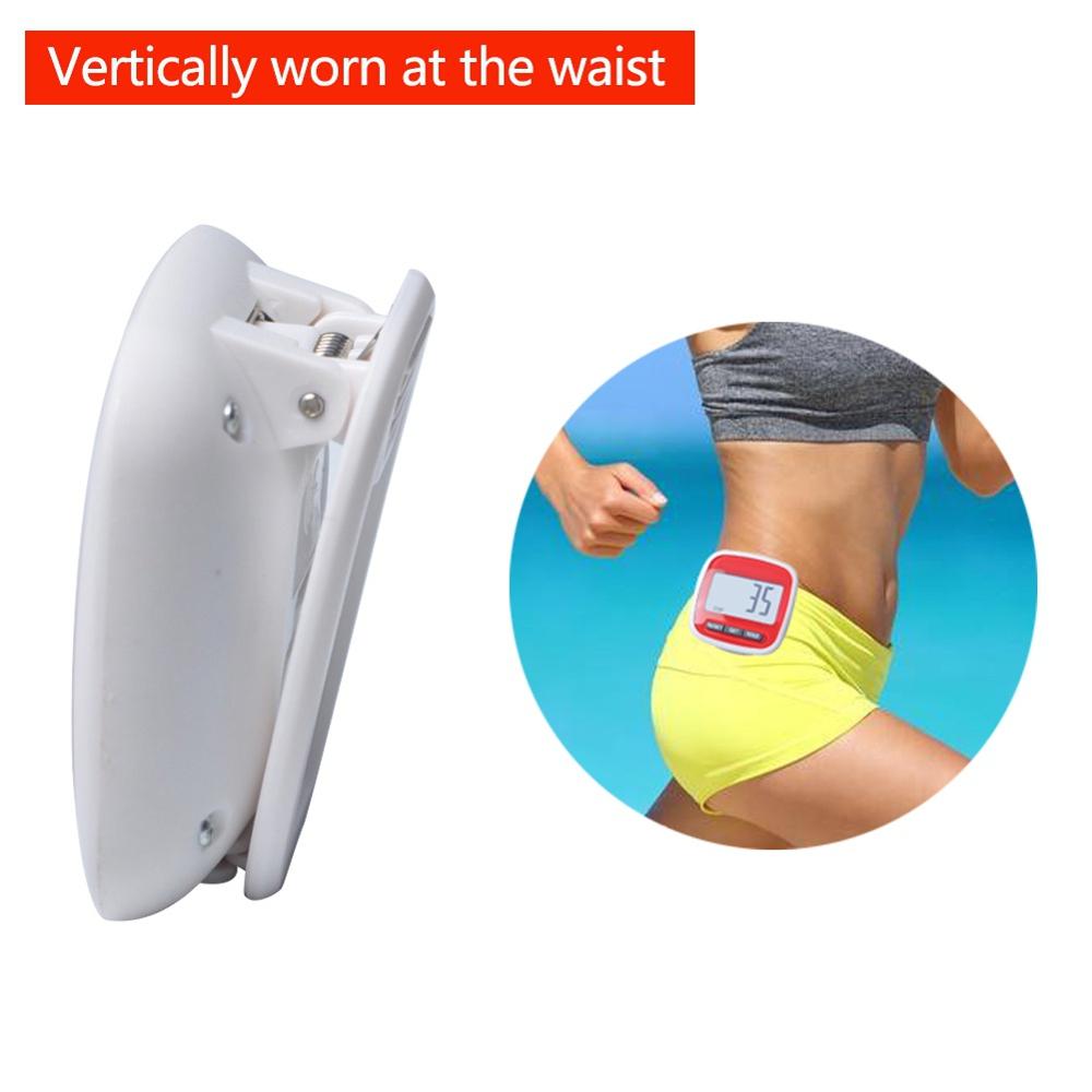 Waterproof Digital Pedometer Step Active 3D Pedome... – Grandado