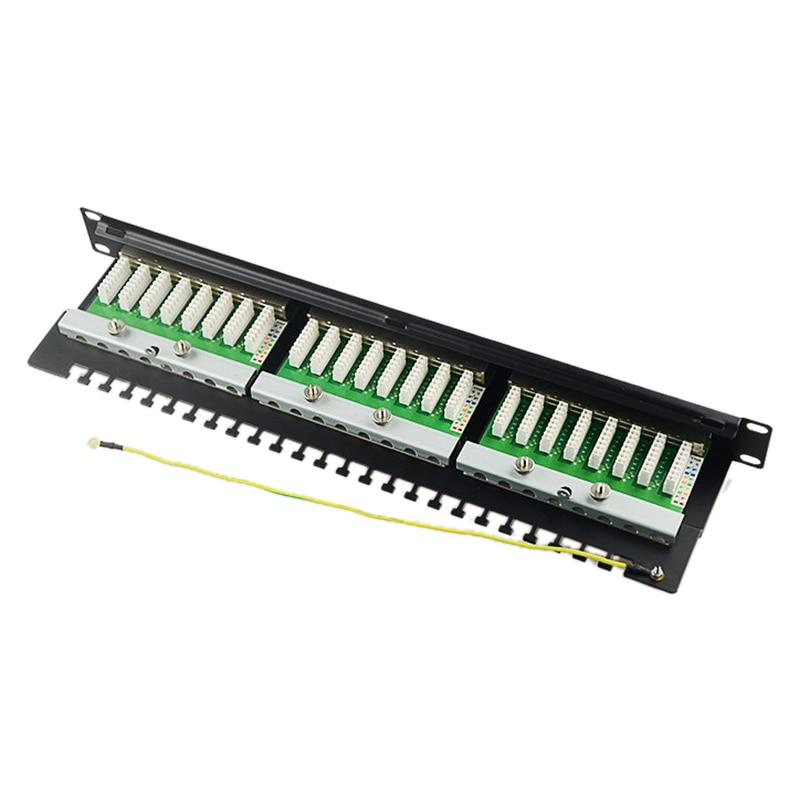 24 Port Mountable Data Patch Panel Hoge Snelheid C... – Grandado