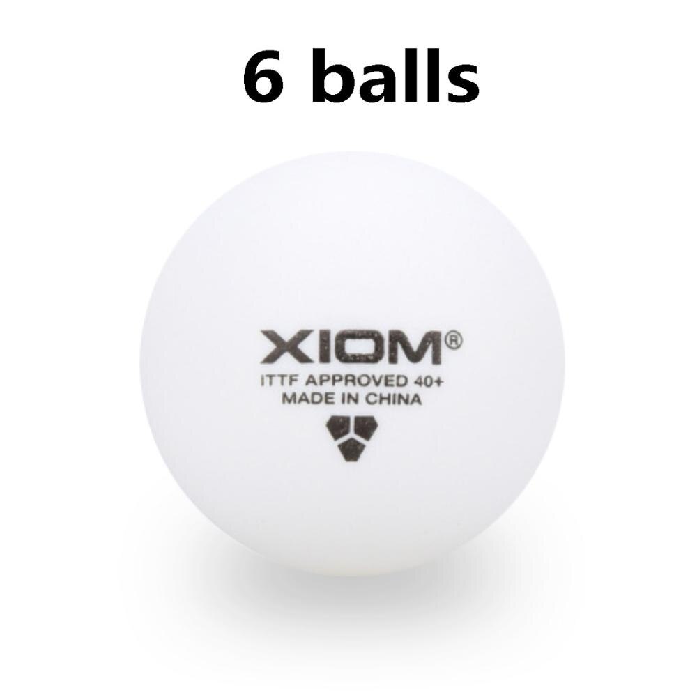 Xiom Material Plastic 40+mm ITTF Approved 3-Star T... – Vicedeal