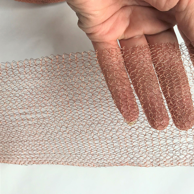2 Wire Copper Mesh Filter with 12.7CM for Distilla... – Grandado