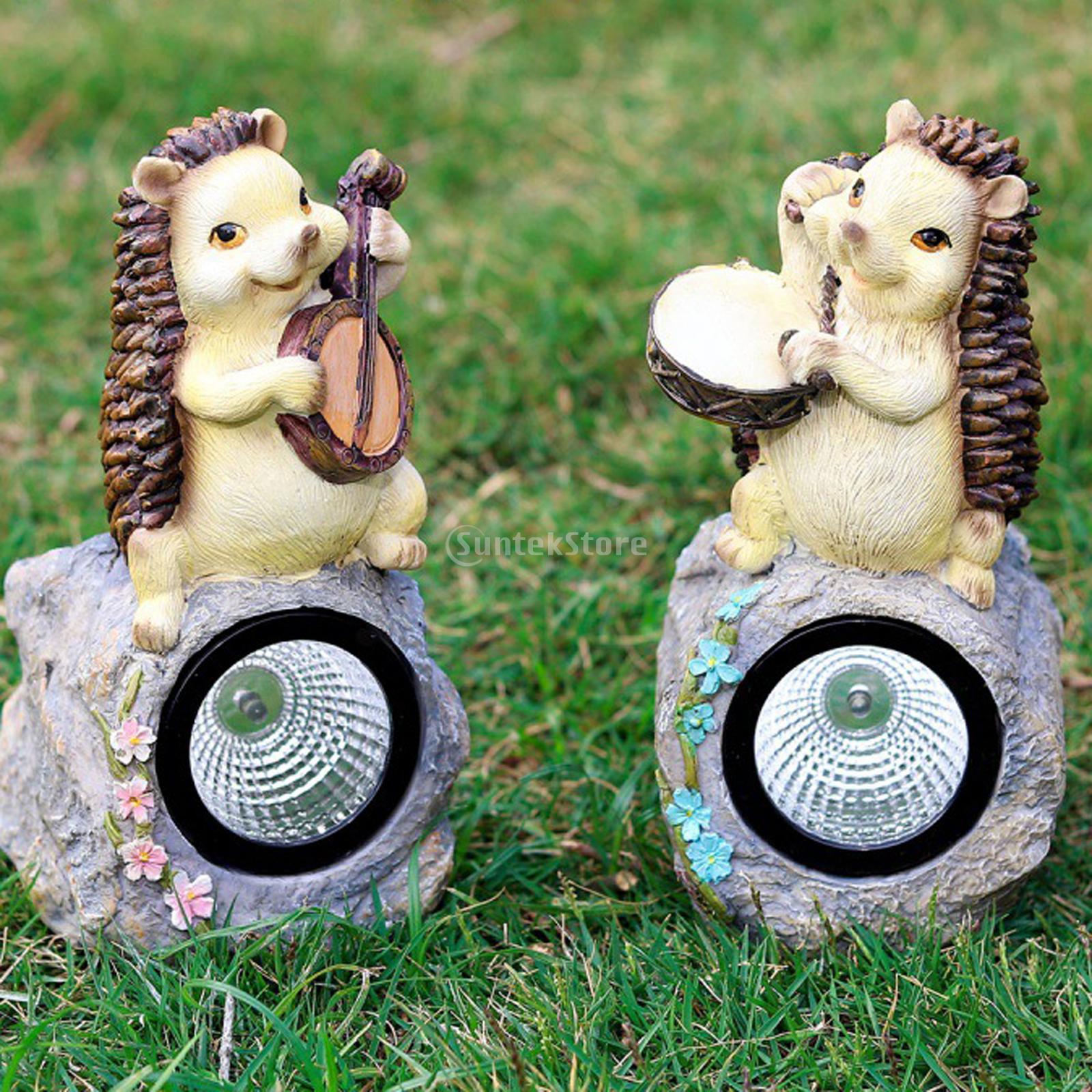 Solar Tuin Standbeeld Art Gazon Decoratie Egel Scu... – Grandado