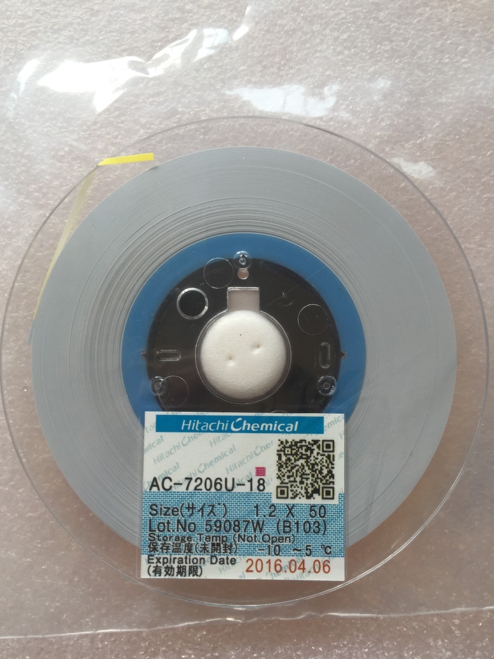 Original AC-7206u-18 W1.2mm L50m 1.2MM*50M ACF con... – Vicedeal