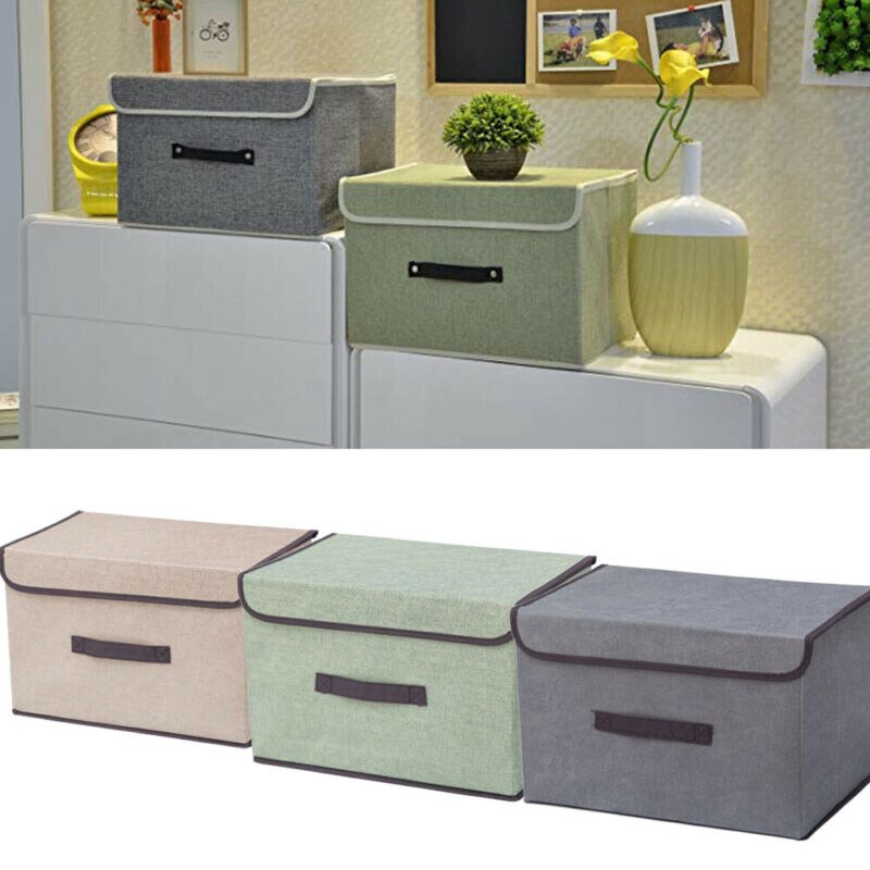 Foldable Storage Box Case Cube Clothes Underwear S... – Grandado