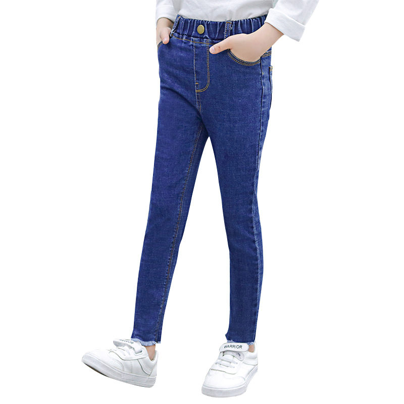 Girls Jeans Spring Autumn Casual Skinny Denim Trou... – Grandado