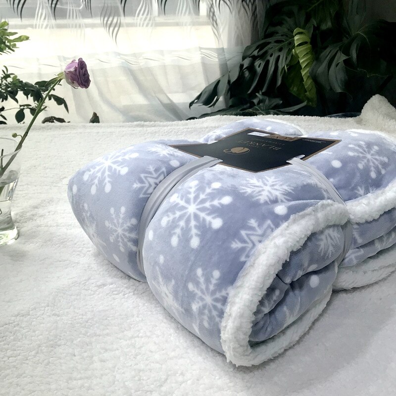 Couverture chaude épaisse pour la maison, 100x déc... – Grandado