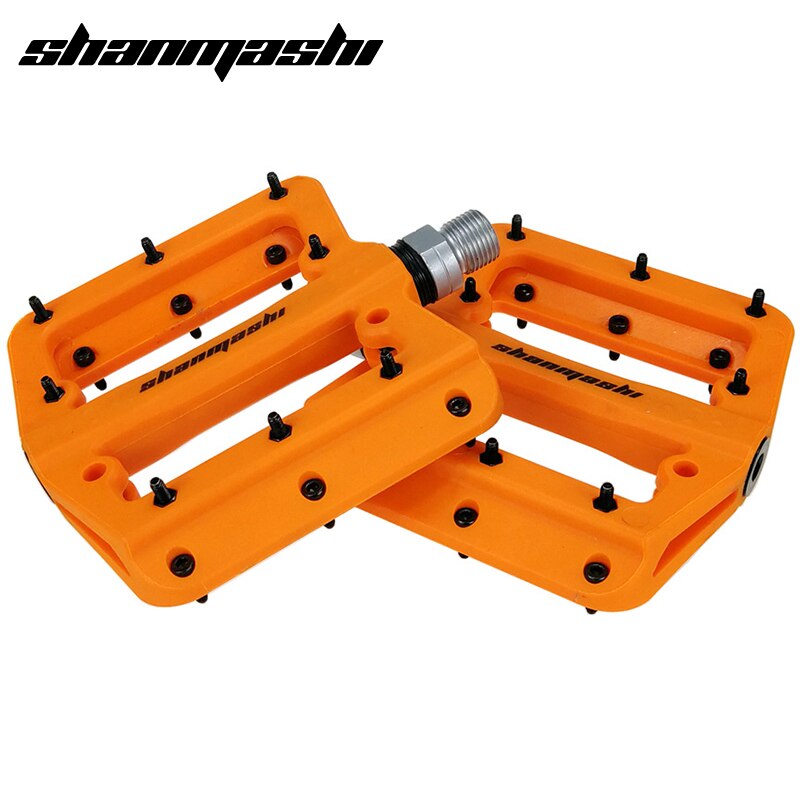 Sms cykelpedaler nylon fiberpedal mtb cykel skrids... – Grandado