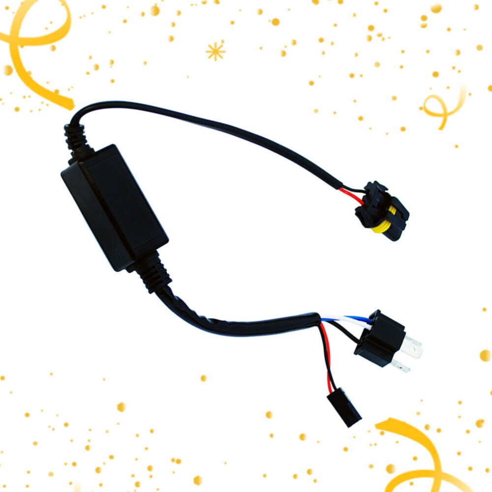 1 Pc H4 Wire Harness Conversion Kit H4 Wire Harnes... – Grandado