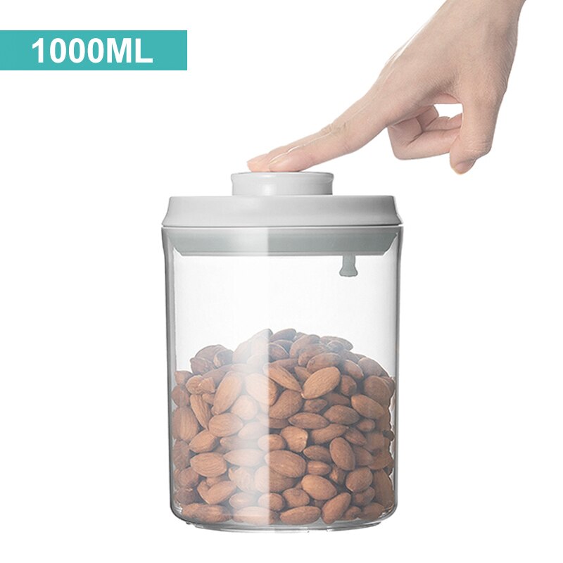 Kitchen Round Sealed Large Capacity Storage Tank 1... – Vicedeal