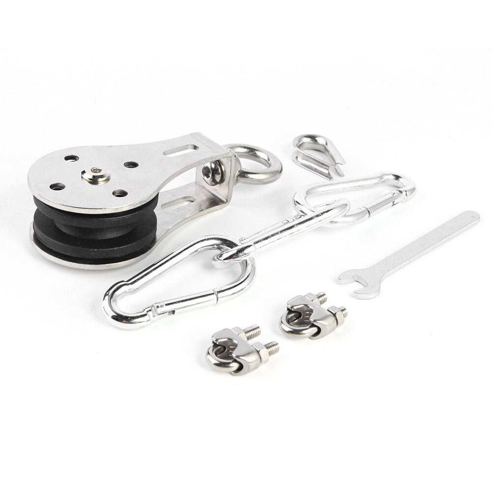 1 Set Fitness Pulley Cable Machine DIY Adjustable ... – Grandado