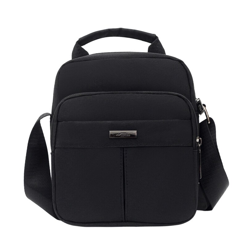 Mænds skuldertaske oxford klud vandtæt ipad håndta... – Grandado