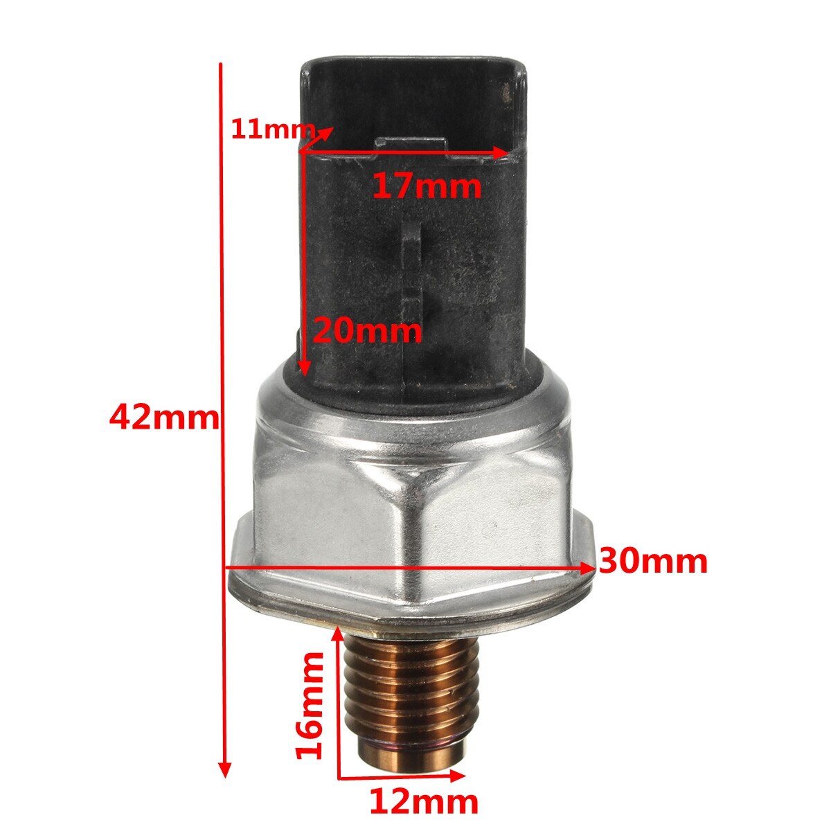 Oil Fuel Rail Pressure Sensor Regulator For Citroe... – Vicedeal