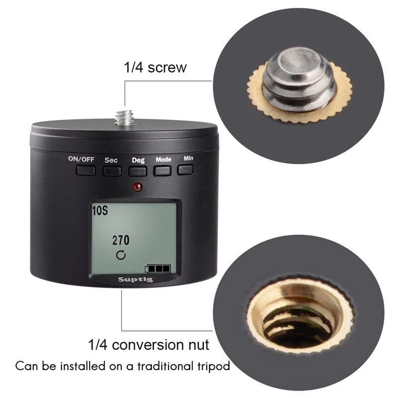 AM05-Suptig Multifunctionele Draaitafel Mount Adap... – Grandado