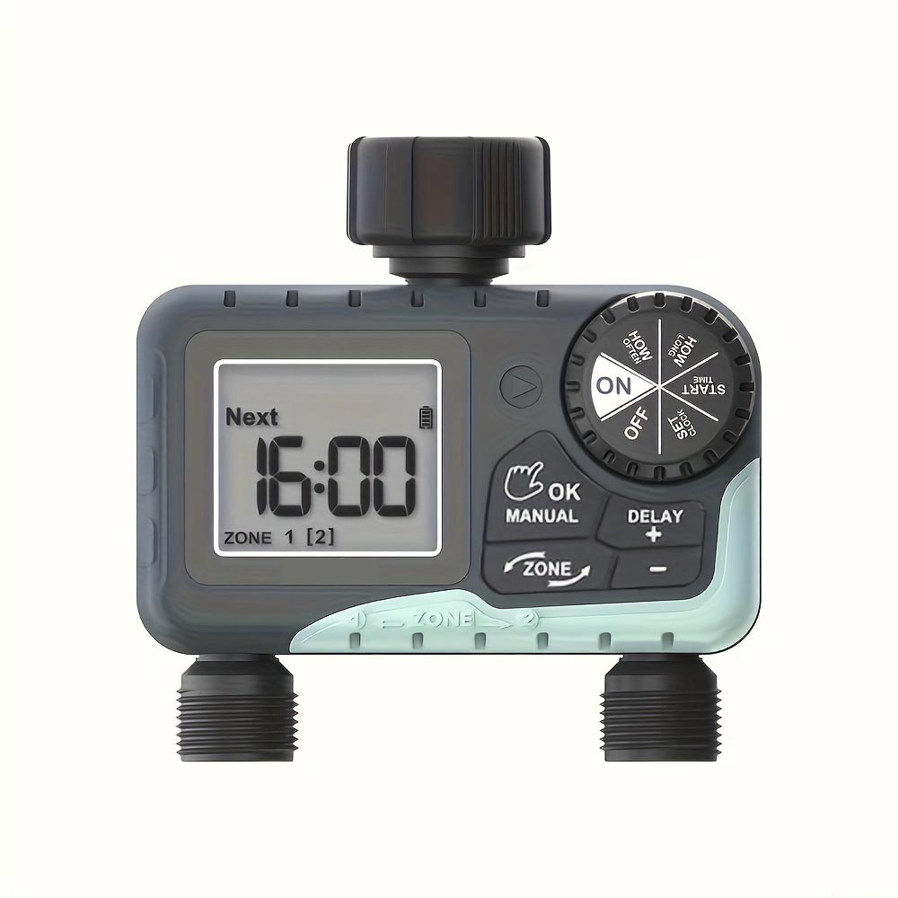 Electronic Automatic Watering Two Outlet Digital d... – Grandado