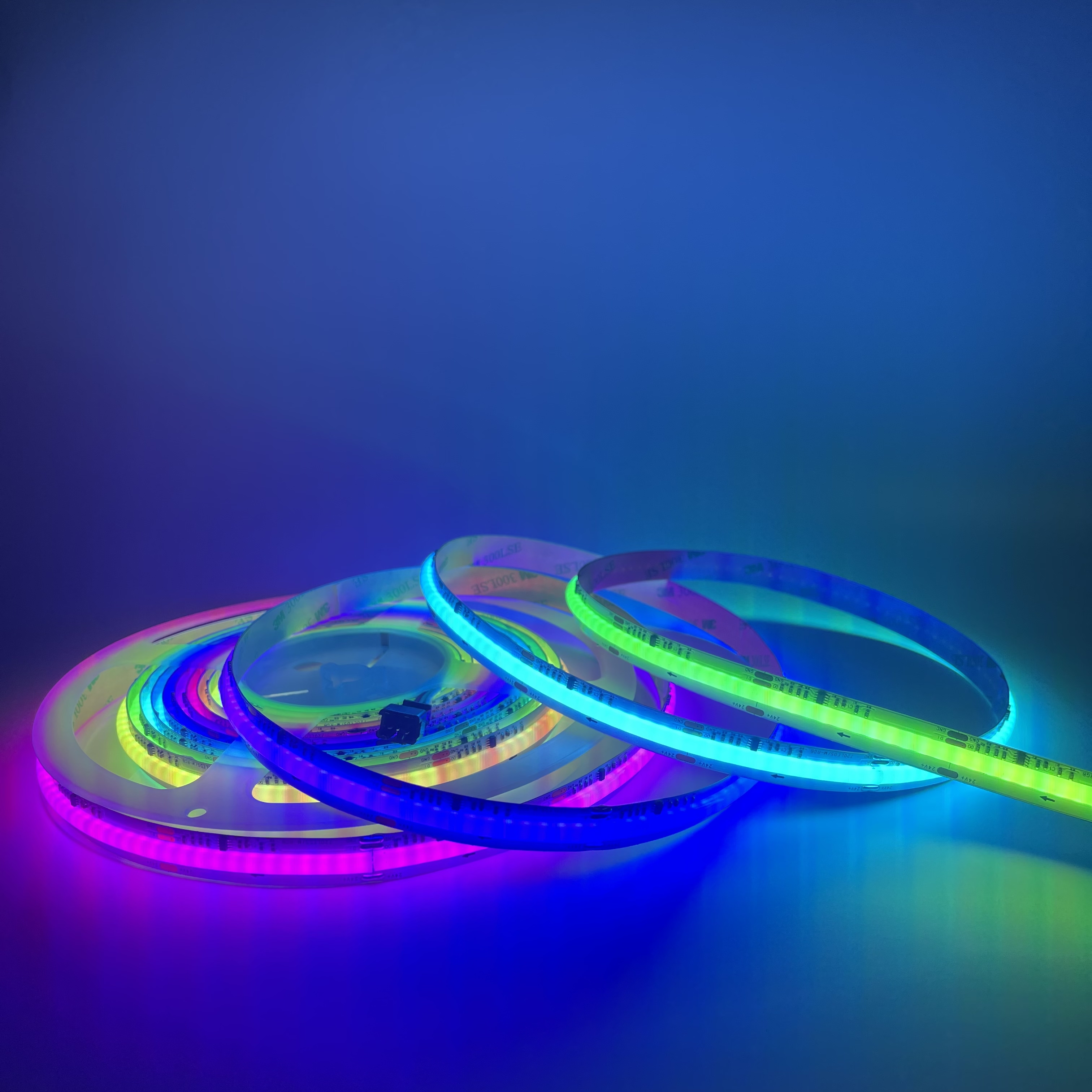 5M WS2811 RGBIC COB Led Strip, Individually Addres... – Grandado