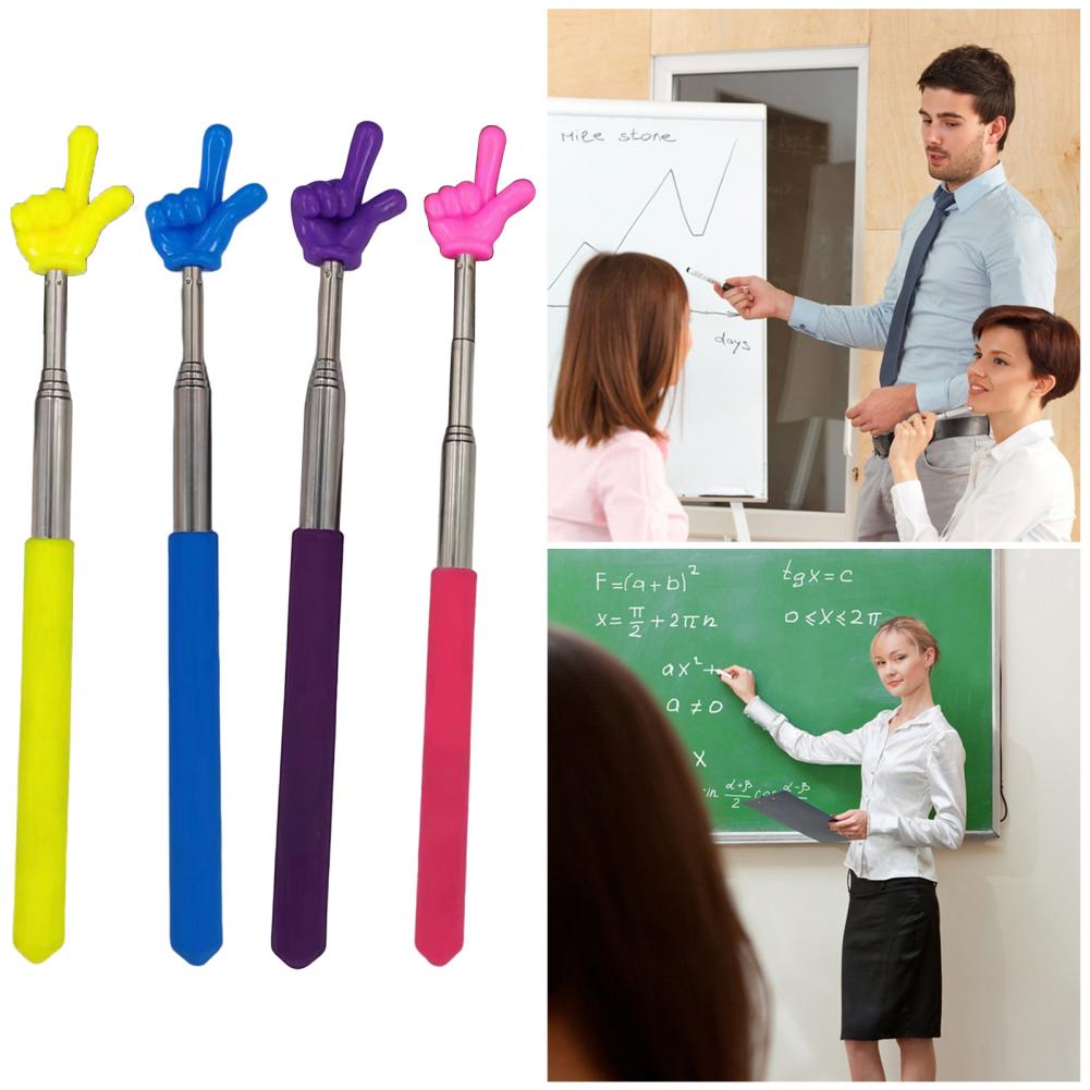 Finger Pointer Stick Retractable Portable Teachers... – Grandado