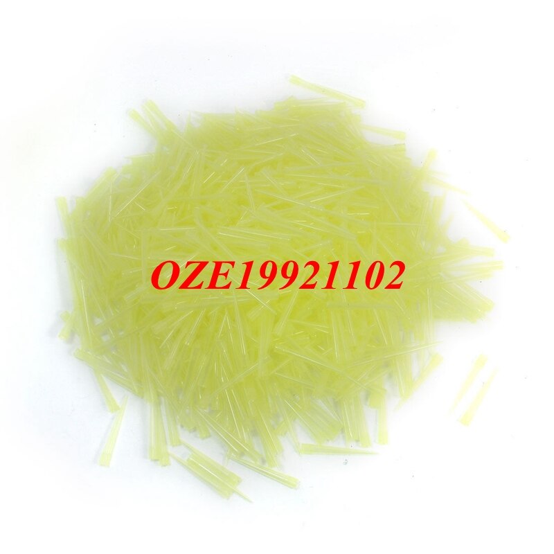 Yellow PP Laboratory Liquid Pipette Tips 100ul – Grandado