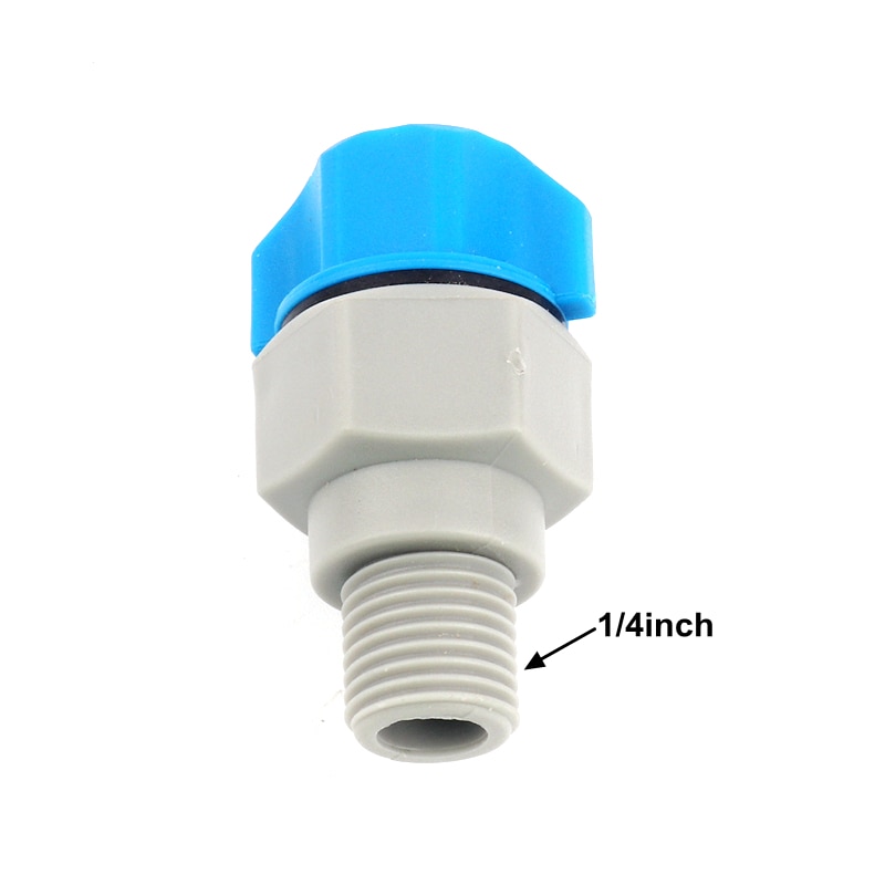 1-50pcs 1/4 Inch Male Thread Sector Nozzle High Te... – Grandado