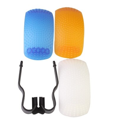 PULUZ Universal Pop-up Flash Soft Flash Diffuser K... – Vicedeal