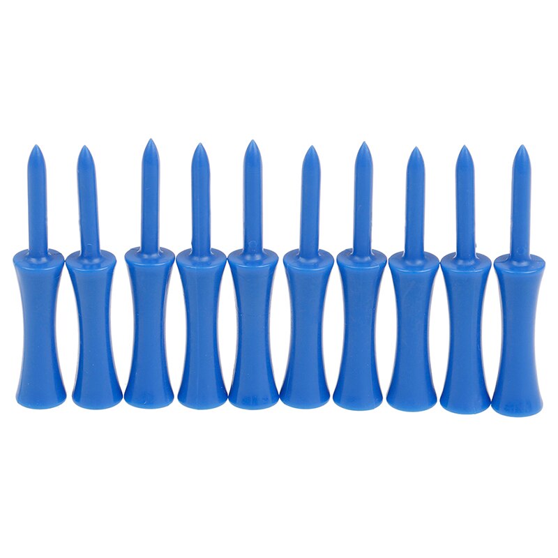 50 stks/set Golf Tees Activing Blauwe Kleur Plasti... – Vicedeal