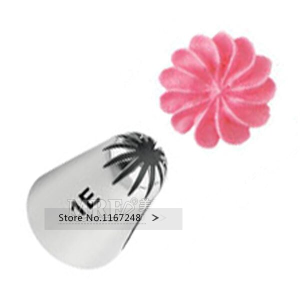 1-Piece Beautiful Flowers Nozzles Piping Tips Fros... – Grandado