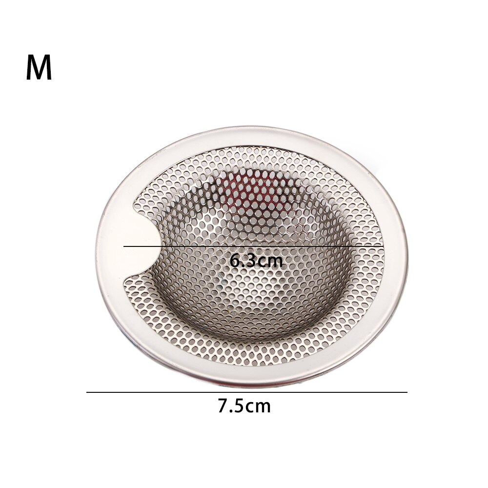 Kitchen Stainless Steel Sink Strainer Drain Hole F... – Vicedeal