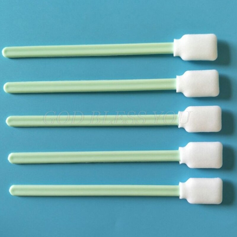 50Pcs Square Rectangle Sponge Tip Foam Swab Green ... – Vicedeal