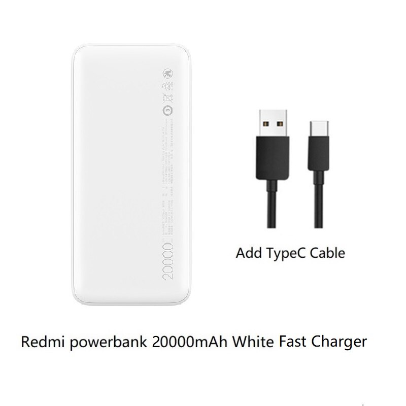 Redmi Power bank 10000mAh USB Type C Mi Powerbank ... – Grandado